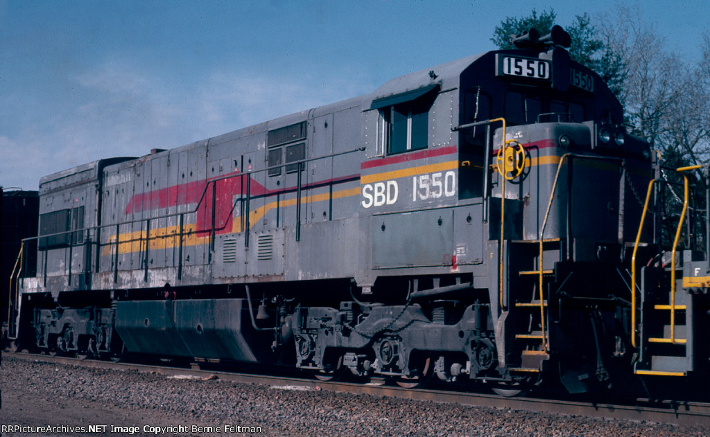 Seaboard System U30C #1550